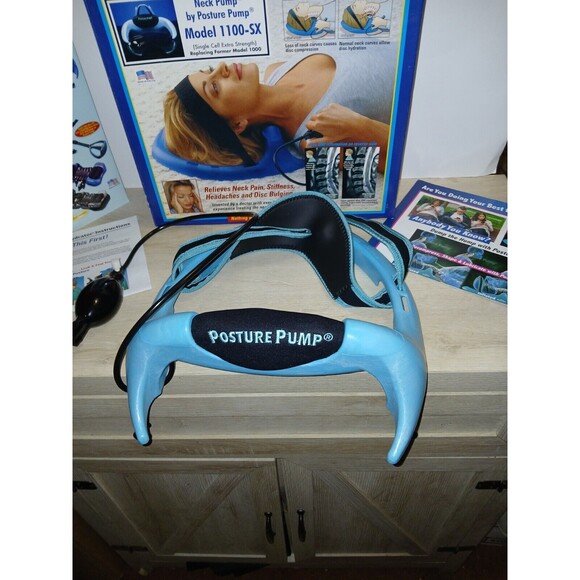 Posture Pump | Other | Neck Pump By Posture Pump Disc Hydrator Model ...